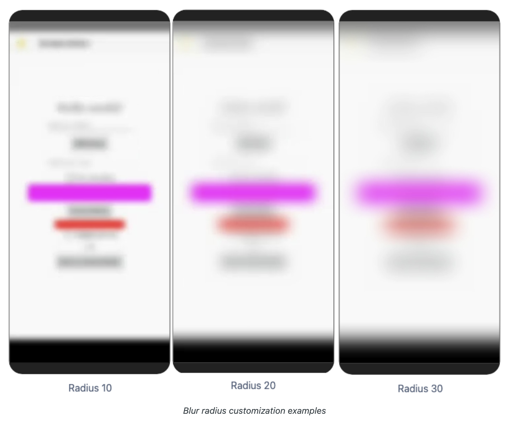 Hide Sensitive Data – UXCam